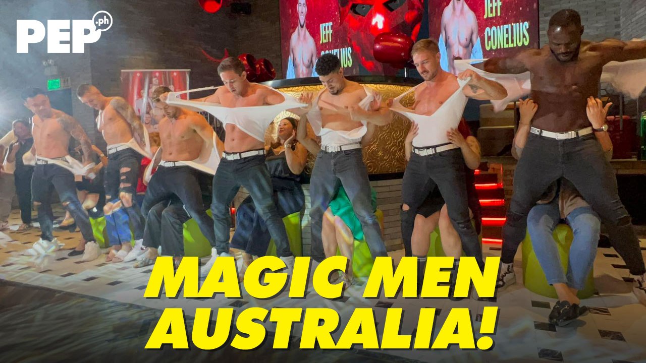 Magic Men Australia give a preview of what to expect in their show ...