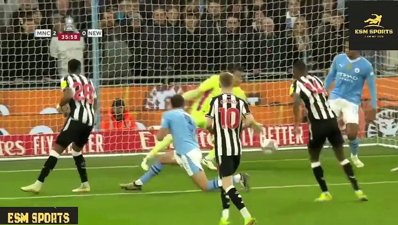 Manchester City vs Newcastle 2-0 Full Match Highlights FA Cup Quarter ...