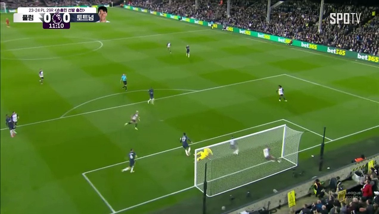 스포츠중계 빠른티비 [PL] 29R 풀럼 vs 토트넘 하이라이트 2024.03.17 (일) 0230 - 동영상 Dailymotion