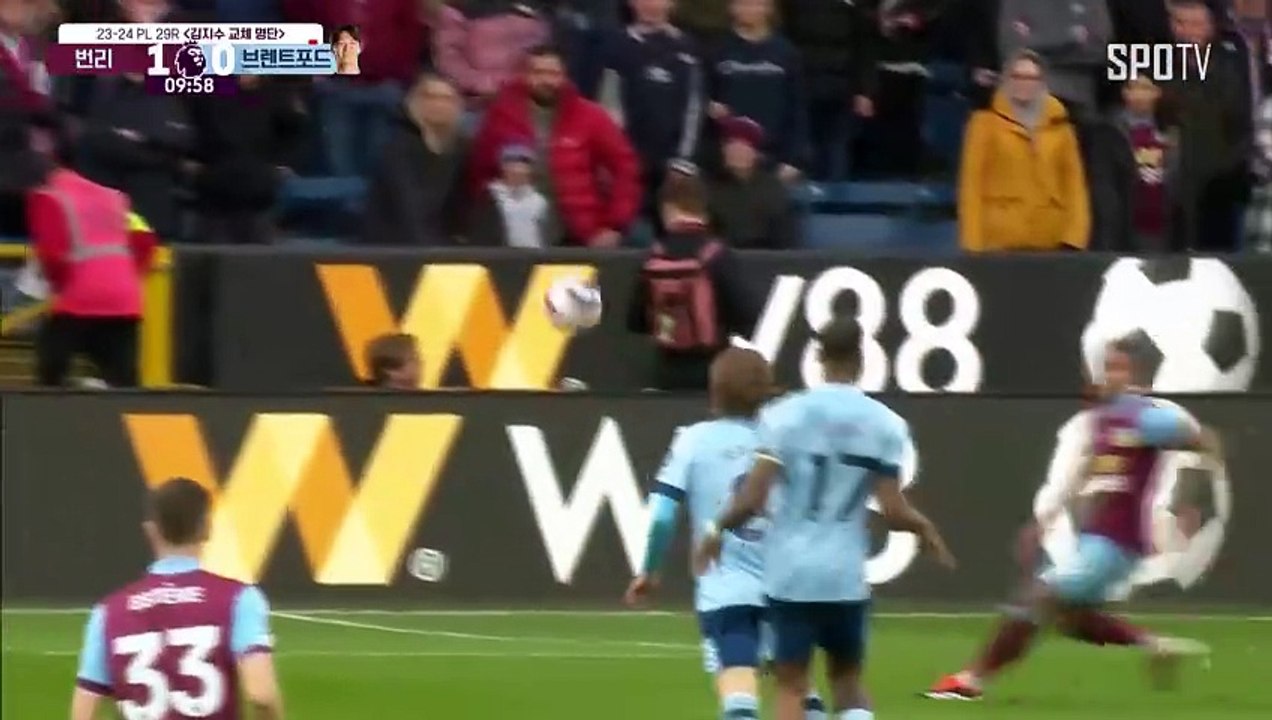 스포츠중계 빠른티비 [PL] 29R 번리 vs 브렌트포드 하이라이트 2024.03.17 (일) 0000 - 동영상 Dailymotion
