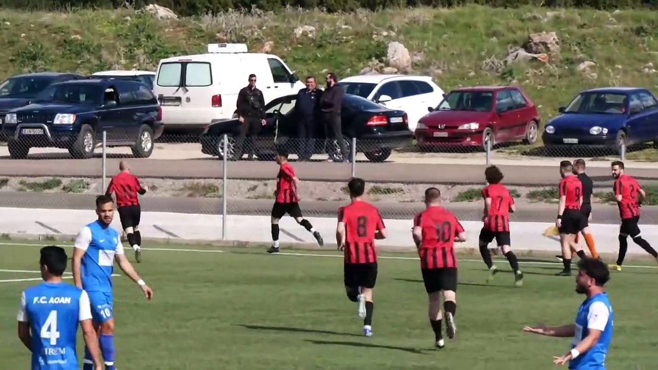 Ελλοπιακός-Αγ. Νικόλαος 1-1 - video Dailymotion