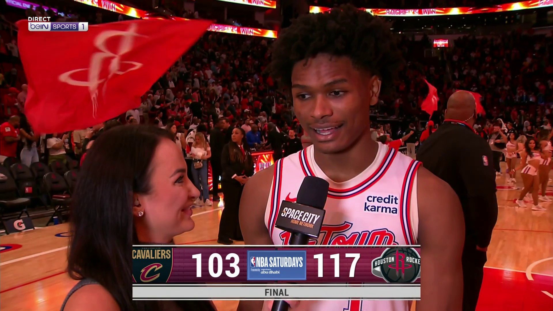 Résumé NBA : les Rockets corrigent les Cavaliers et enchaînent ! | beIN ...