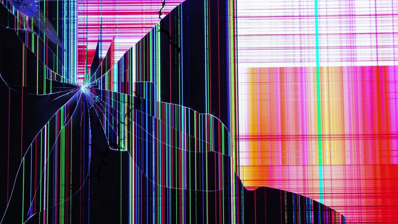 Step-by-Step Guide: Creating a Realistic Broken TV Screen Effect ...