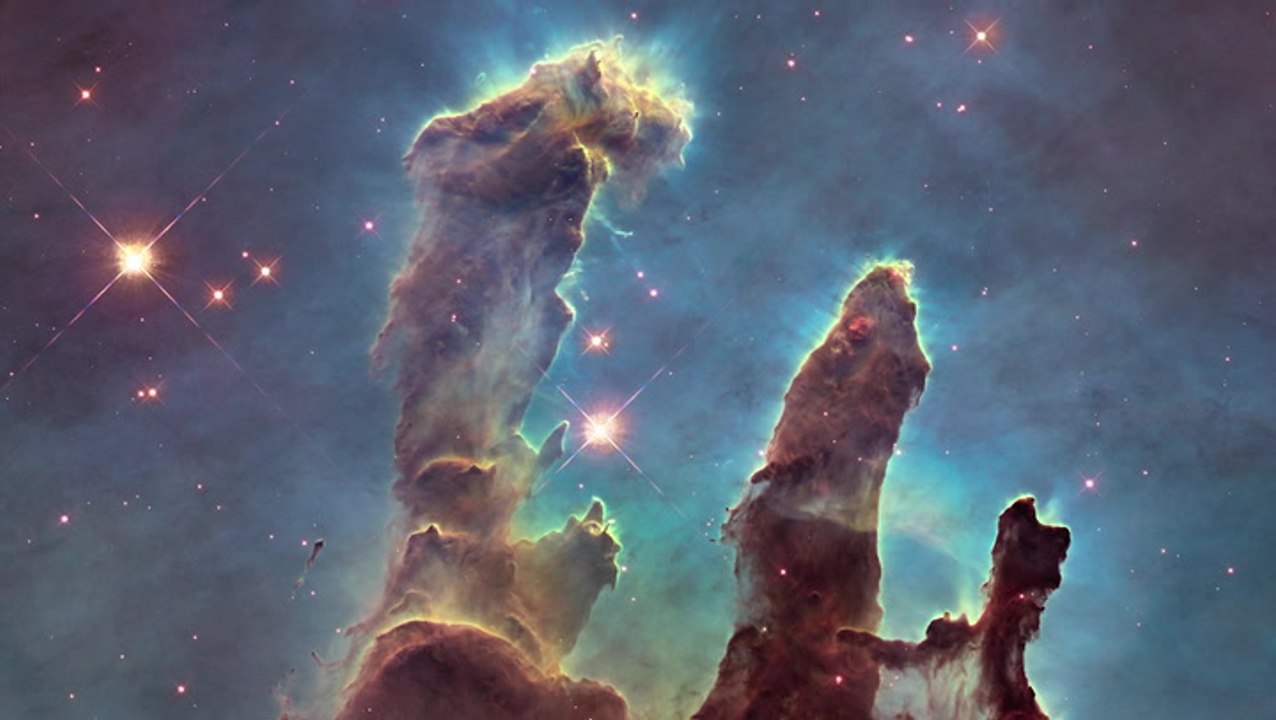 Hubble Telescope's Stunning View Of The 'Pillars Of Creation' Explained ...