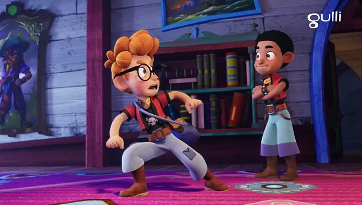 Pirate Academy S01E19 - Un amour de vigie - Vidéo Dailymotion