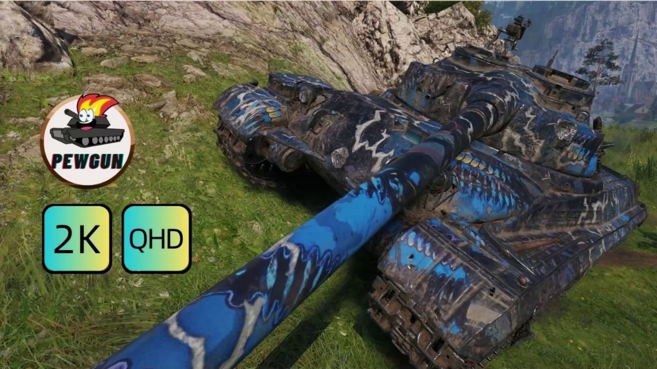 OBJECT 752 戰車強者對決！ | 8 kills 8k dmg | world of tanks | @pewgun77 ...