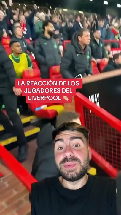 La Reacción De Los Jugadores Del Liverpool Al Que Se Ríe Del United