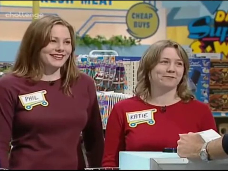 Supermarket Sweep UK (S6, Ep 36 - Nov 19th 1998) (Students) - video ...