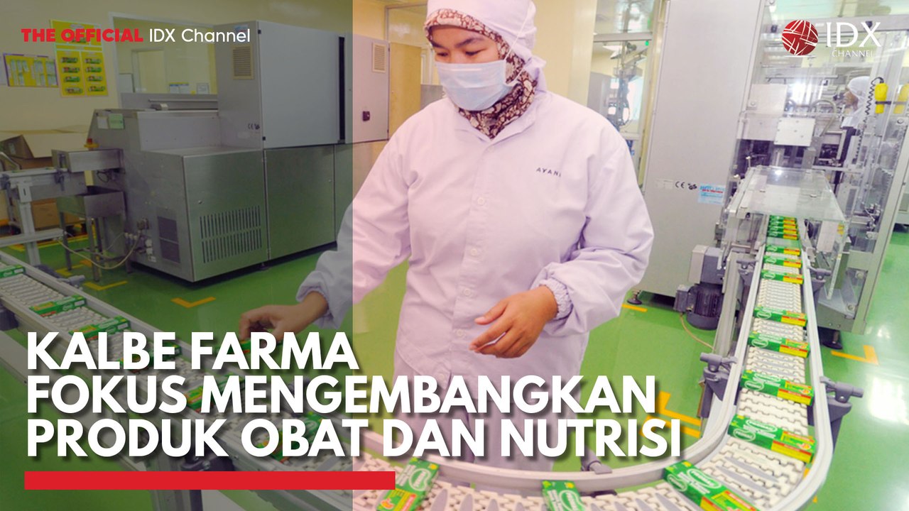 Kalbe Farma Fokus Mengembangkan Produk Obat dan Nutrisi - video Dailymotion