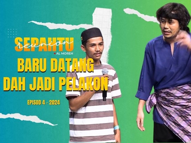 5 Minit Bersama Sepahtu Reunion Al Moreh - EP 4 | Gempak