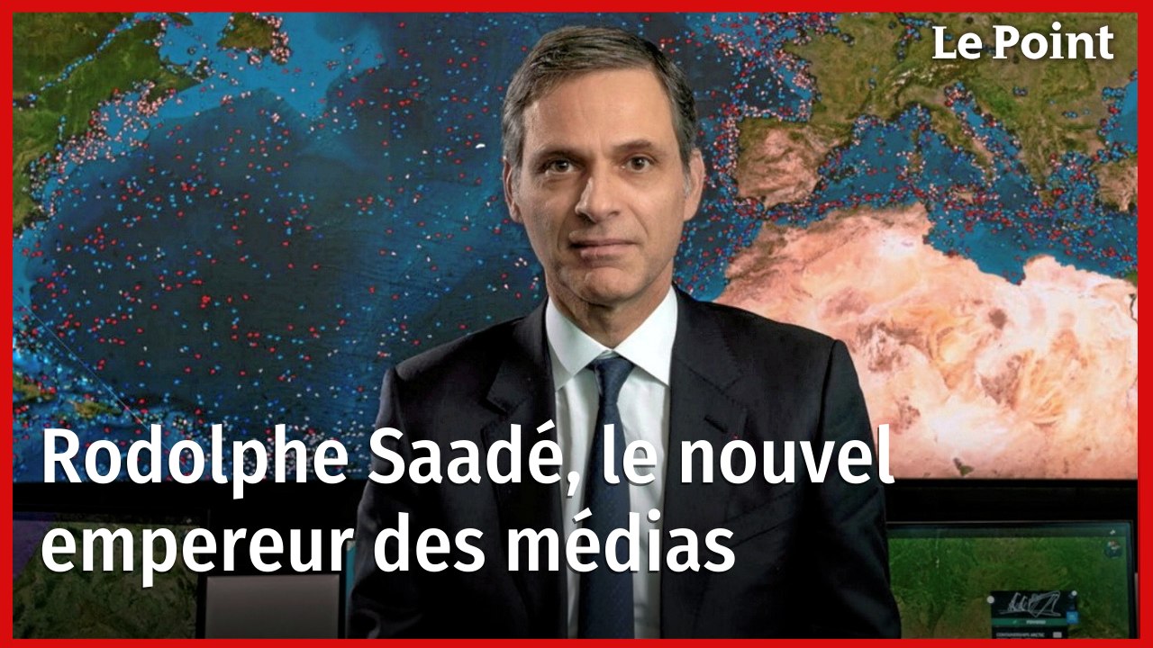 Rodolphe Saadé, le nouvel empereur des médias - Vidéo Dailymotion