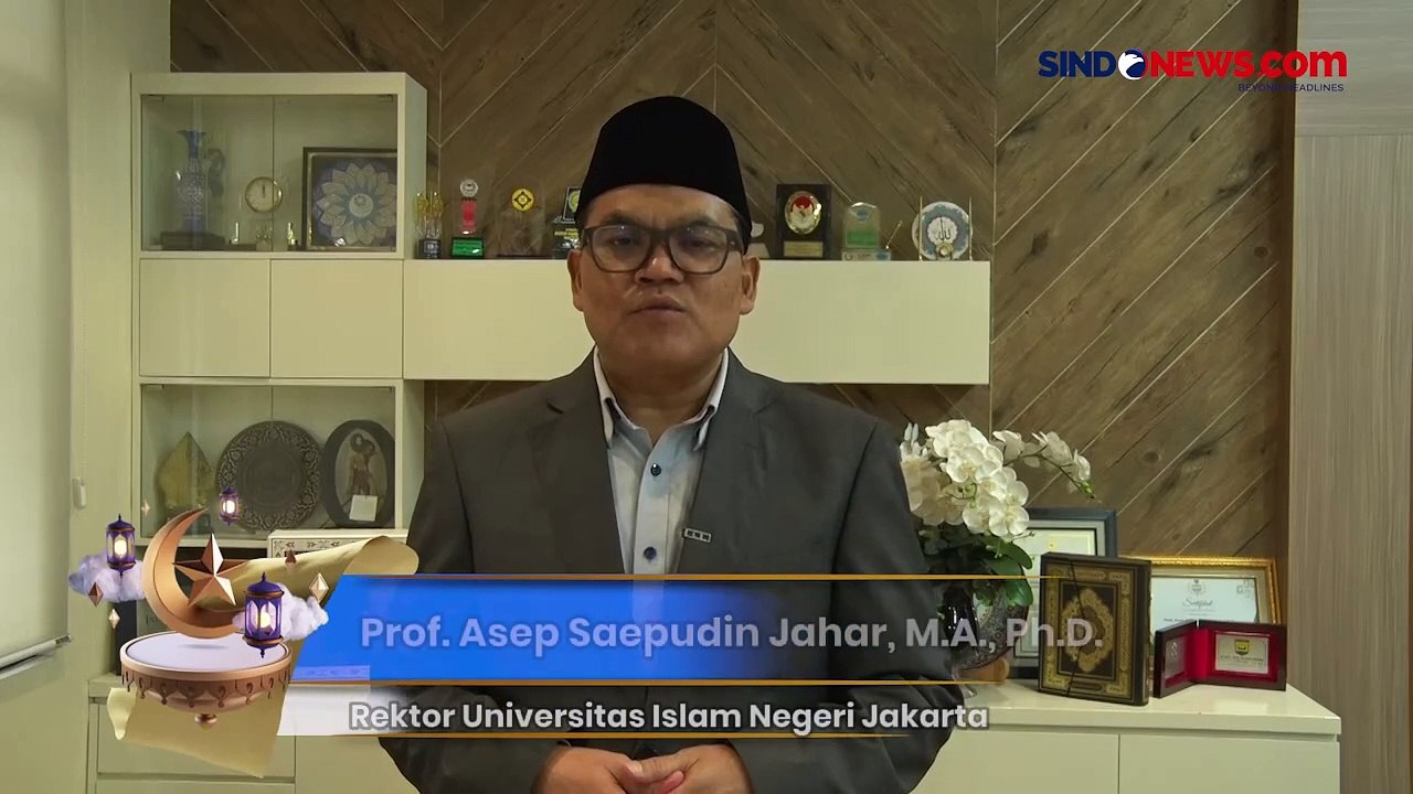 Syiar Ramadhan Prof. Asep Saepudin Jahar, M.A., Ph.D - Puasa Benteng ...