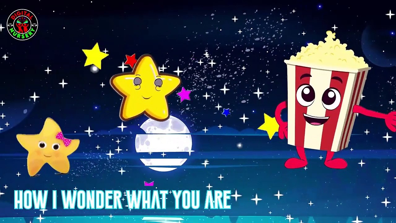 Twinkle twinkle little star Rhyme _ lullaby for babies Nursery Rhymes ...