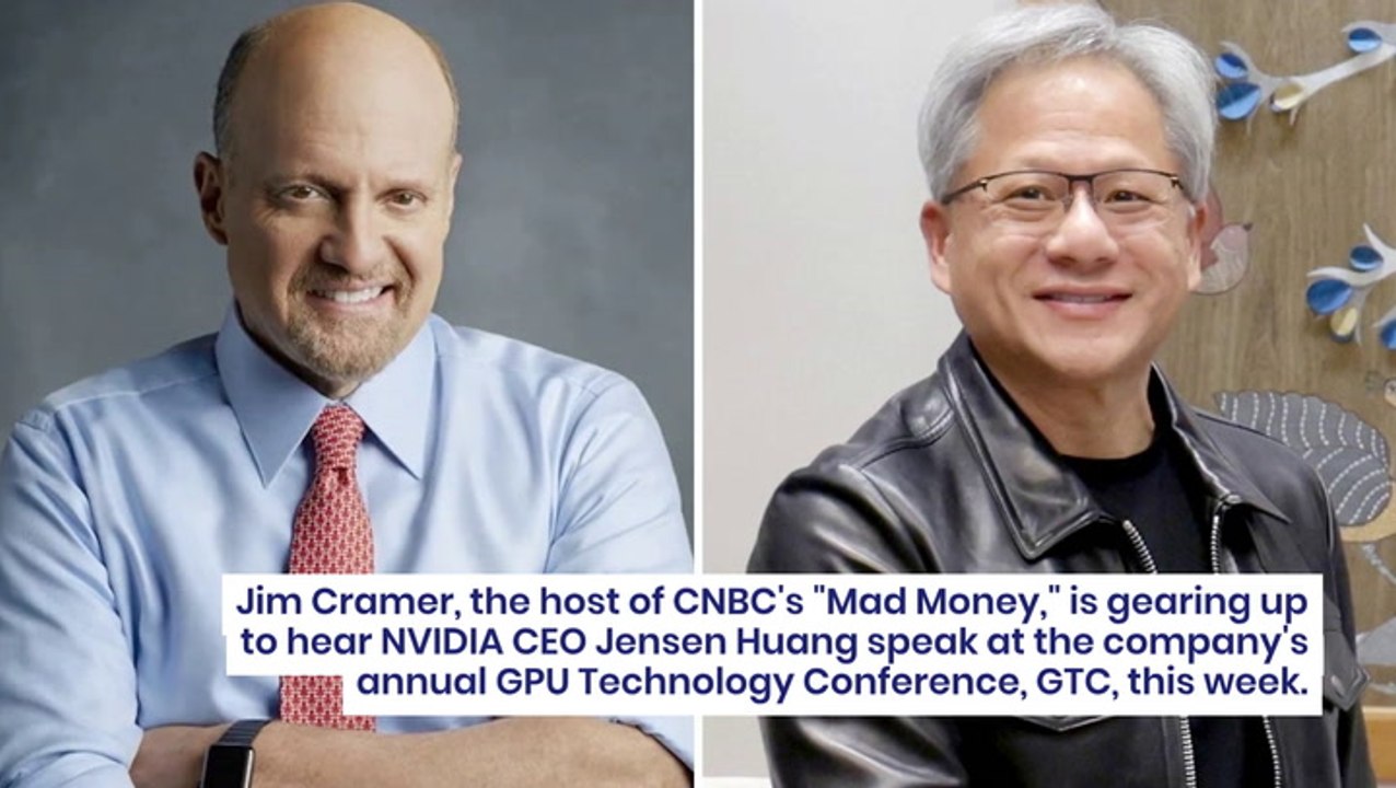Jim Cramer Pumped Up About Nvidia CEO Jensen Huang's GTC 2024 Speech ...