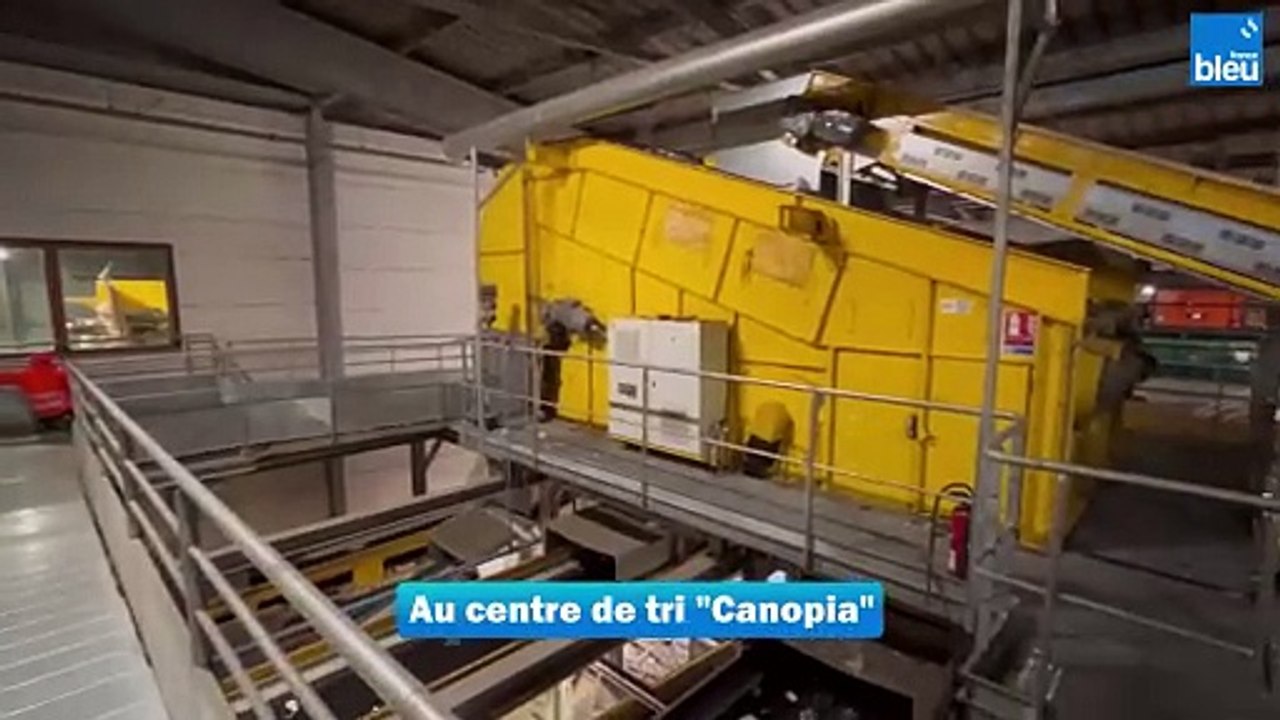 Centre de tri "Canopia" à Bayonne - Vidéo Dailymotion