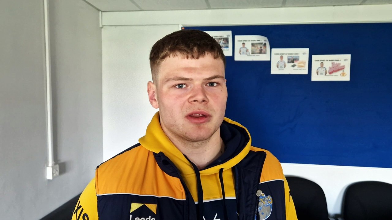 Leeds Rhinos' Tom Nicholson-Watton - video Dailymotion