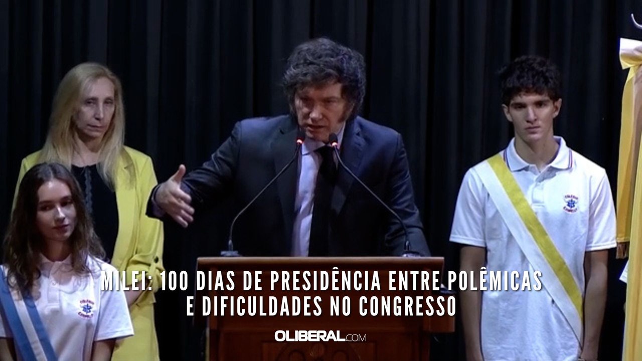 Milei: 100 dias de presidência entre polêmicas e dificuldades no ...