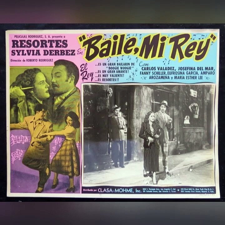 BAILE MI REY PELICULA COMPLETA - Vídeo Dailymotion