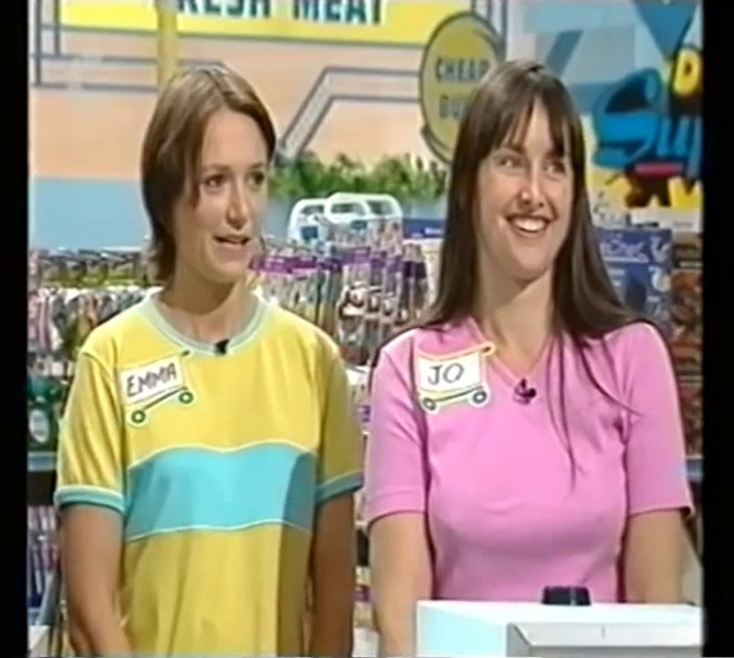 Supermarket Sweep UK (S6, Ep 35 - Nov 18th 1998) - video Dailymotion