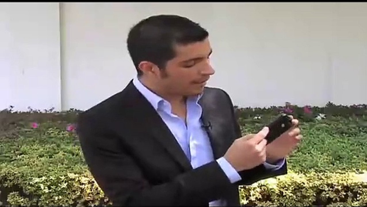 "Tourch", el bebé de Blackberry - Vídeo Dailymotion