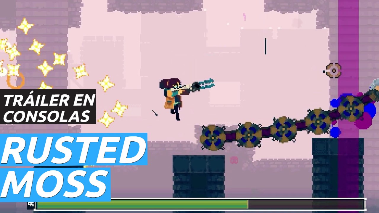 Rusted Moss - Tráiler para Nintendo Switch, PS5 y Xbox Series X|S ...