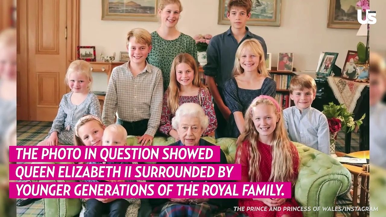 Another Royal Family Photo Taken by Kate Middleton Was Manipulated ...