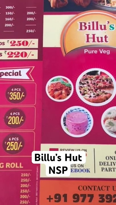 Billuâ s Hut food foodie nsp trending billu eating northindianfood ...