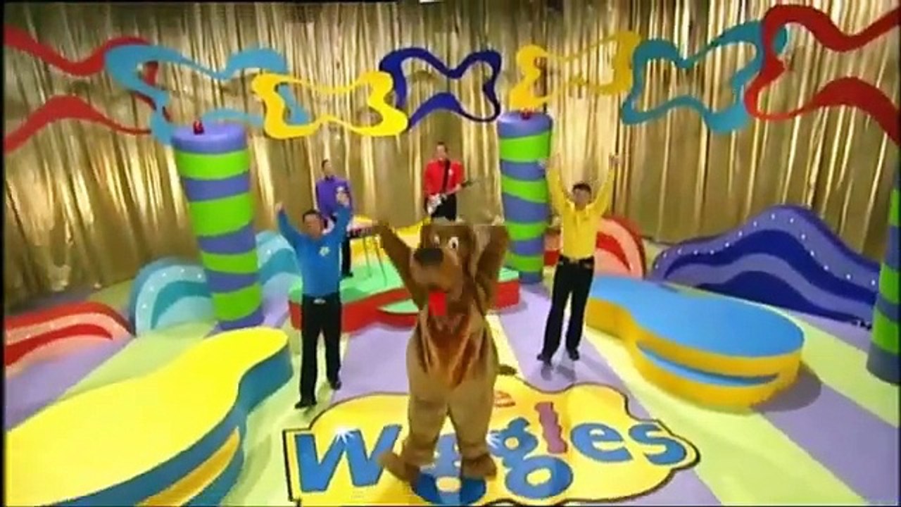 The Wiggles We're Dancing With Wags The Dog 2002...mp4 - video Dailymotion