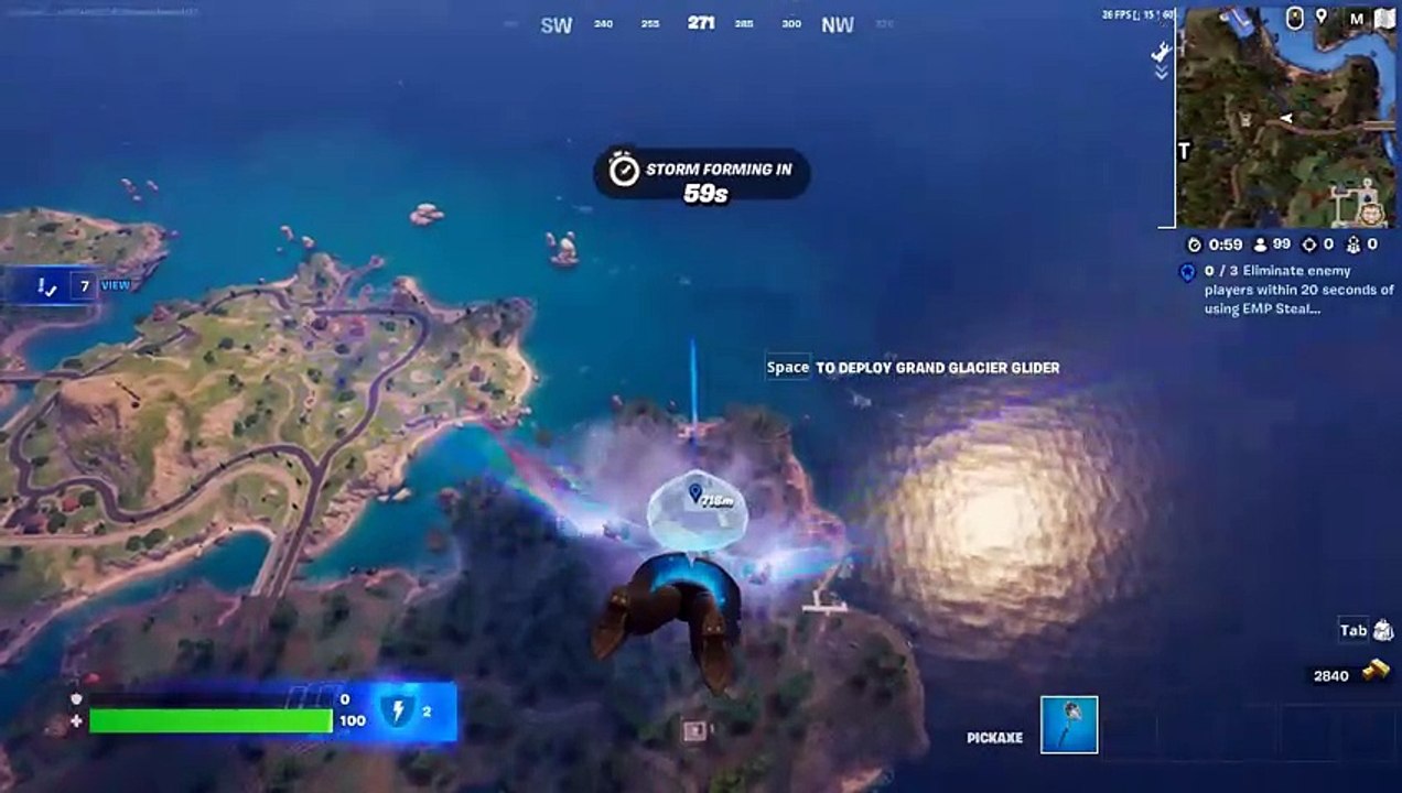 Battling in the New Chapter: Fortnite Chapter 5 Season 1 Zero Build! # ...