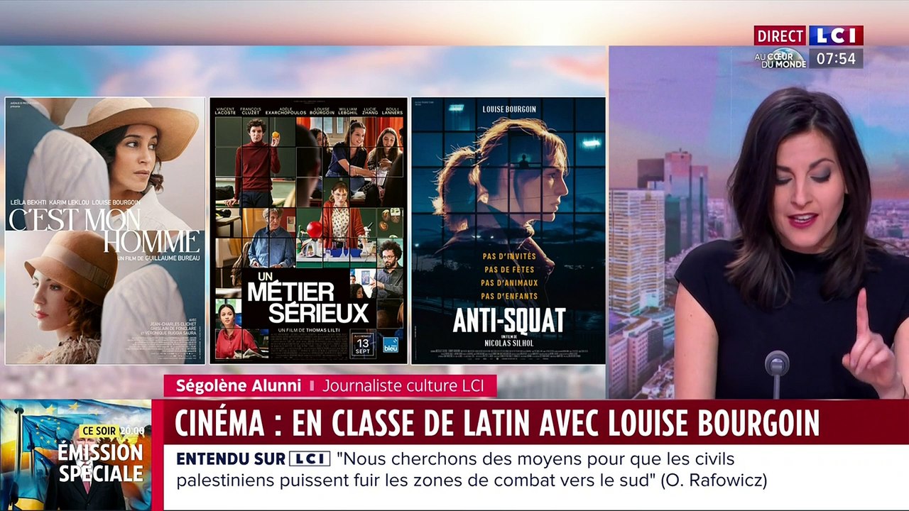 Ségolène Alunni sur LCI (20/03/2024) - Vidéo Dailymotion