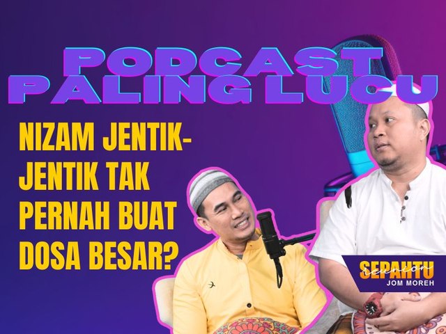 Sepahtu Reunion Jom Moreh 2024 - Jiggy & Nizam Jentik-Jentik [EP 3] | Gempak