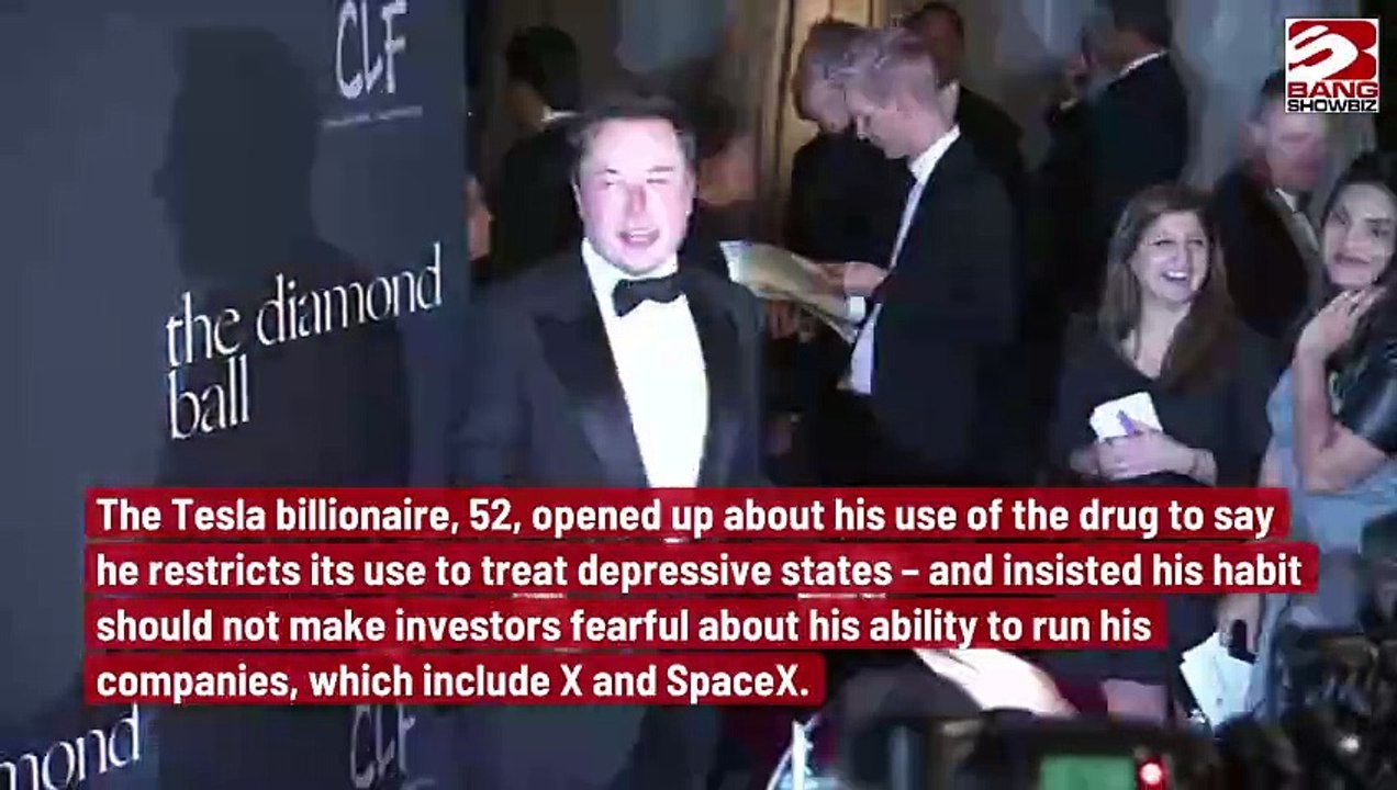 Elon Musk Admits Using Ketamine, Insists He Only Takes 'once in a while ...