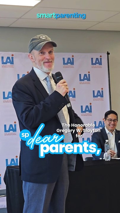 Dear Parents with Gregory Slayton - video Dailymotion