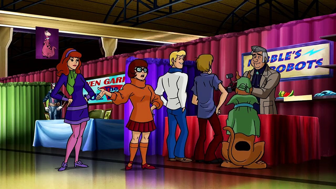 Scooby-Doo! Mask of the Blue Falcon in English (2013) - video Dailymotion