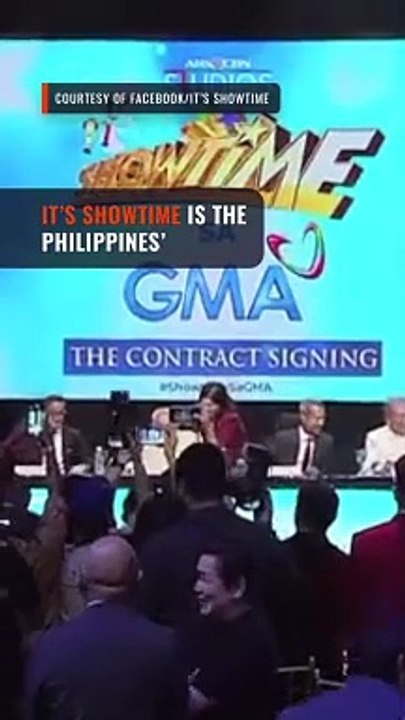 'It's Showtime' to air on GMA Channel 7 - video Dailymotion