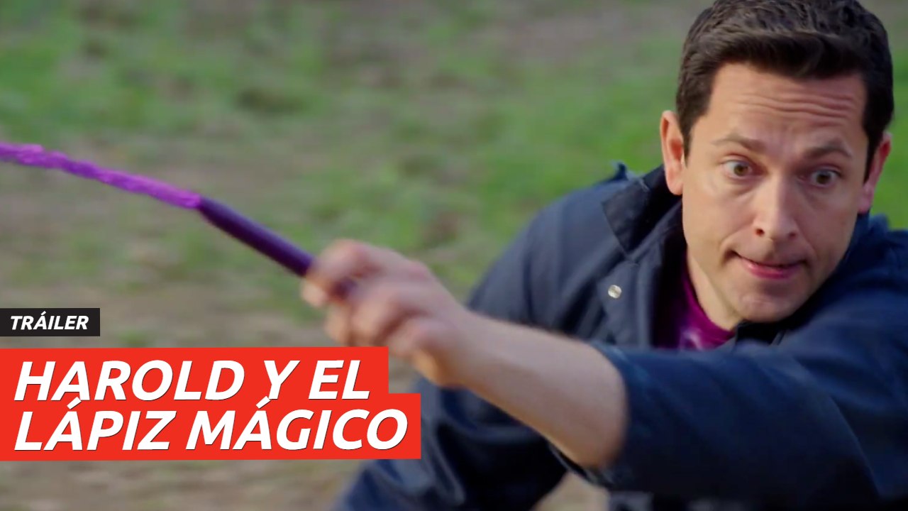 Tráiler de Harold y el lápiz mágico, la nueva comedia familiar del ...