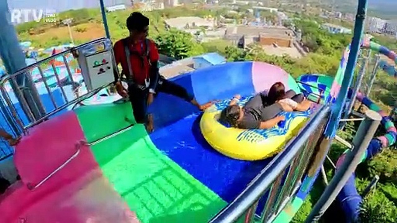 Twisty Turvy & Screamer Water Slide at Imagicaa Water Park, Khopoli - Lonavala (INDIA) - video ...