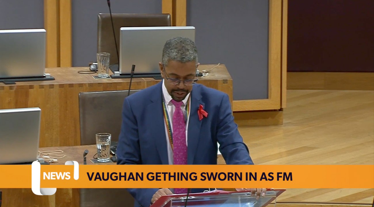 Vaughan Gething officially sworn in as First Minister - video Dailymotion