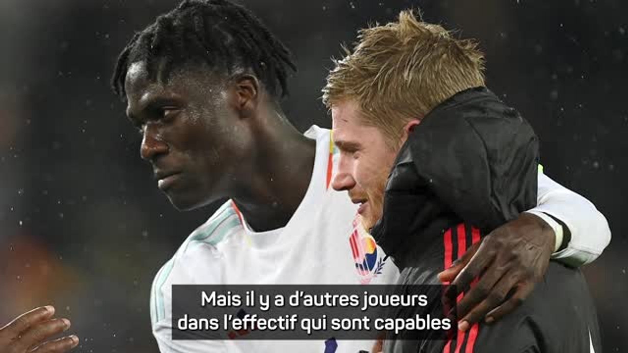 Belgique - Onana : "C'est dur de pallier l'absence de De Bruyne ...
