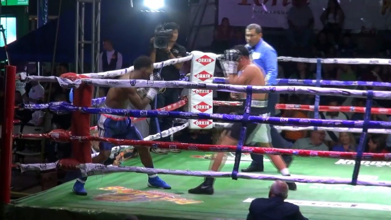 Harvin Aguirre (Nic) G TKO 3R vs Josue Alvarado (Pan) - All Star Boxing - Vídeo Dailymotion