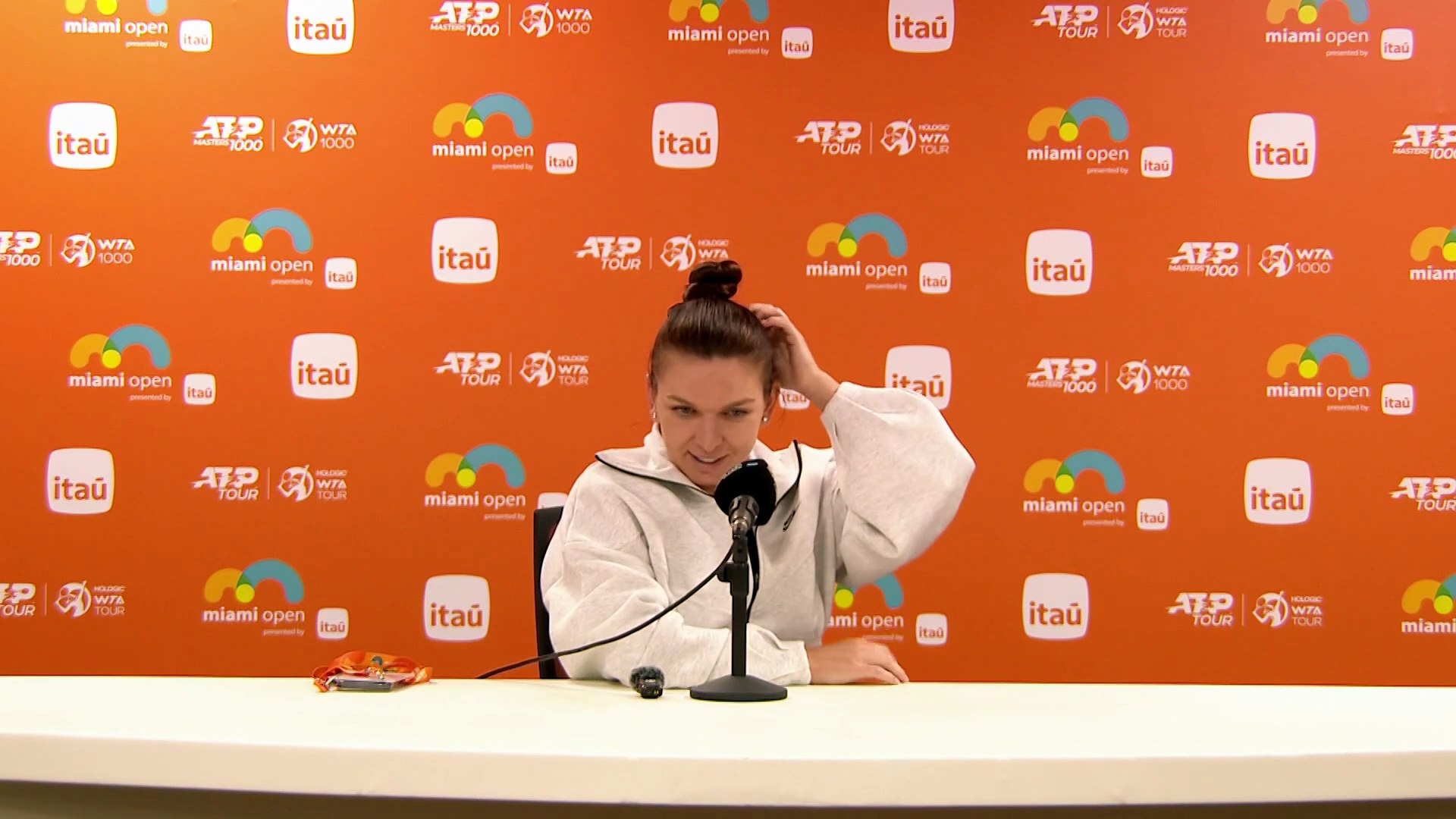 Simona Halep | Miami Open | Full press conference | beIN SPORTS