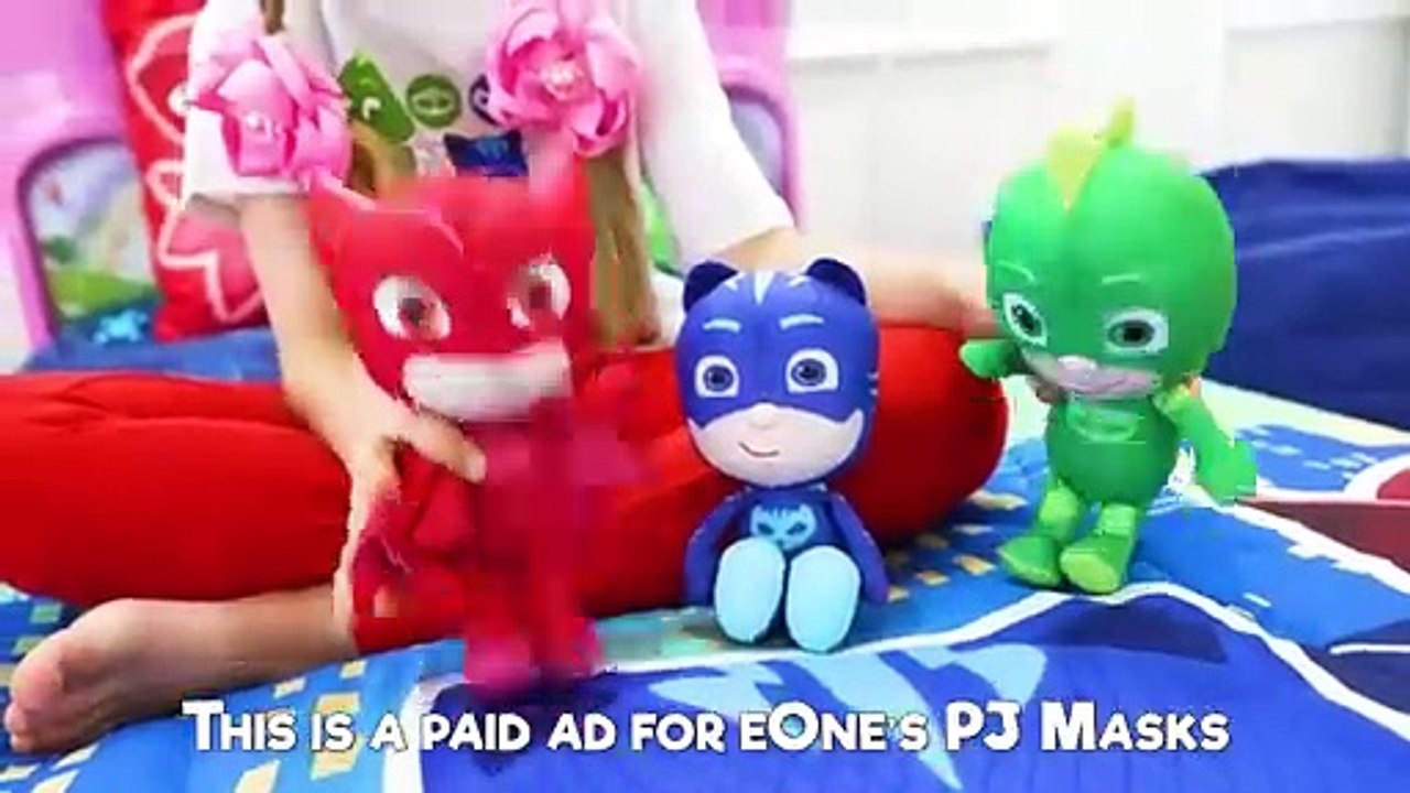 Diana and Roma PJ Masks IRL Pretend Play Adventure - video Dailymotion