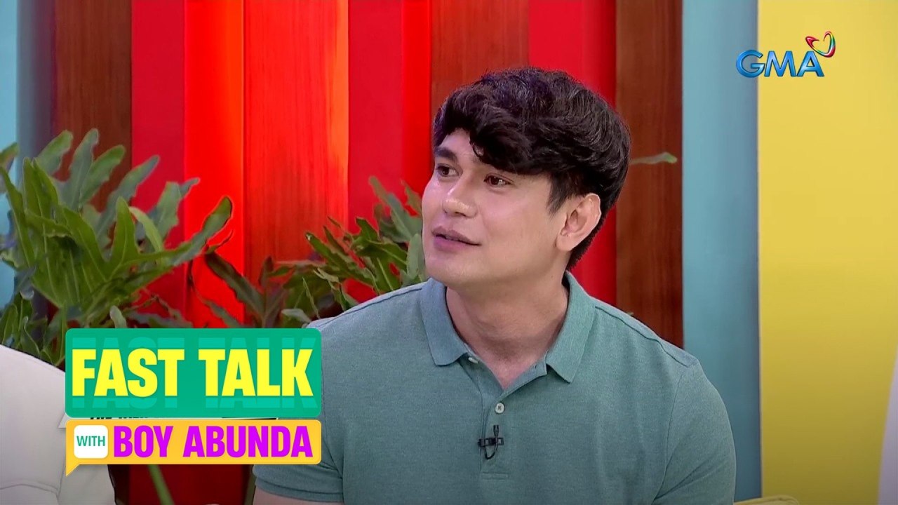 Fast Talk with Boy Abunda: Luke Conde, nagsalita na tungkol sa kanyang KONTROBERSIYA! (Episode ...