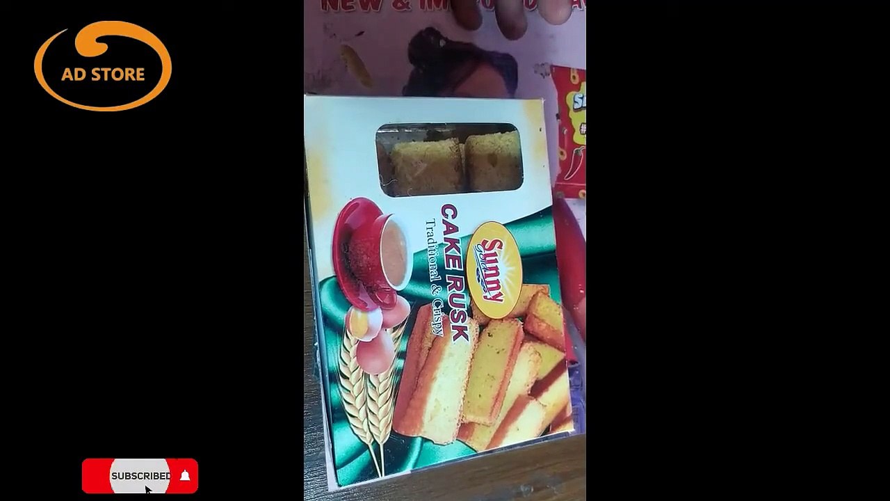 sunny cake rusk traditional and crispy #ADSTORE - video Dailymotion