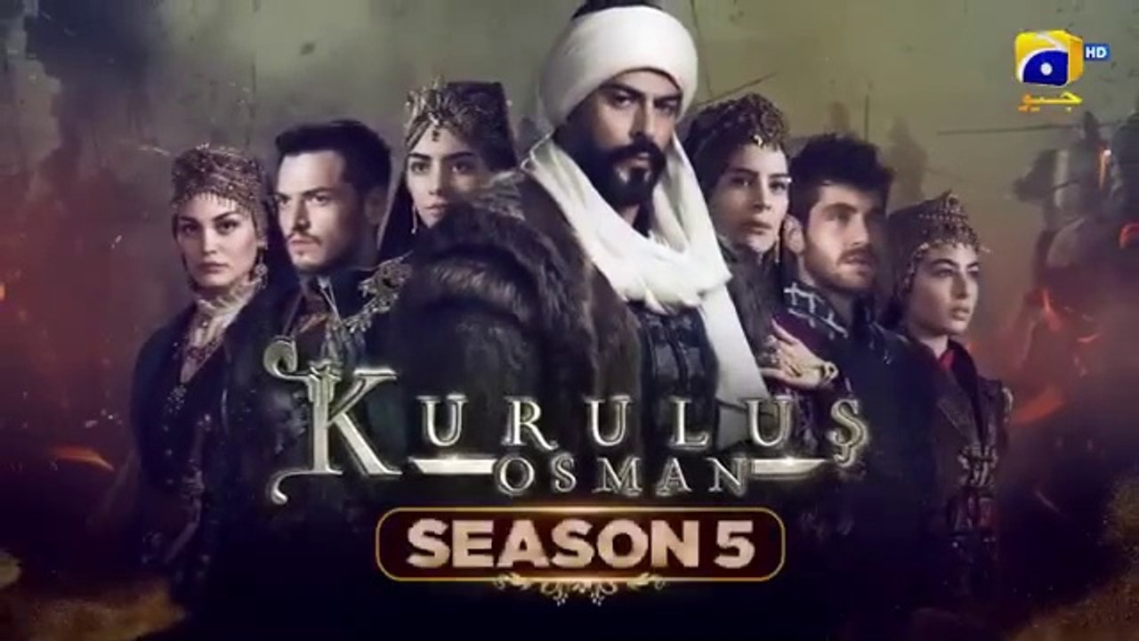 kurlus Osman ghazi season 5 episode 110 urdu dubbed today episode 109 ...