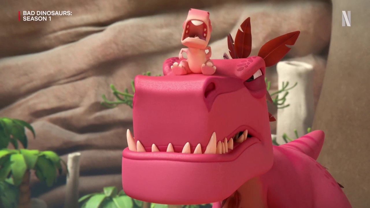 Bad Dinosaurs - Official Teaser Netflix - Vídeo Dailymotion