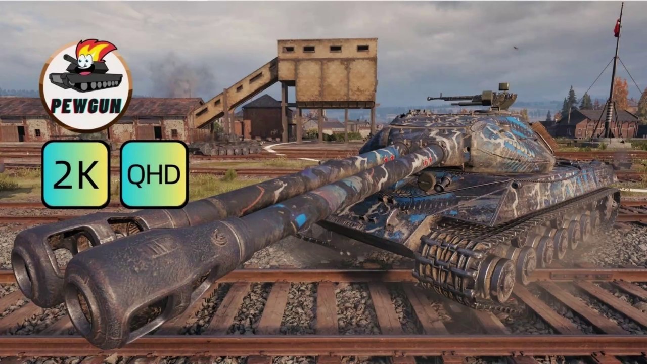 OBJECT 703 VERSION II 征服戰場的無敵之車！ | 9 kills 9k dmg | world of tanks ...