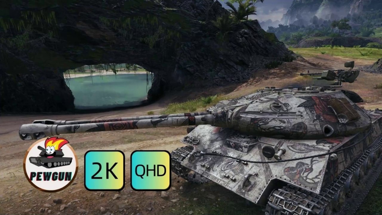OBJECT 703 VERSION II 戰車英雄的熱血戰鬥！ | 8 kills 8k dmg | world of tanks ...