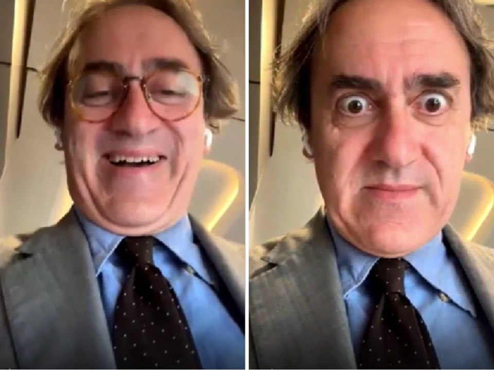 Bonelli strabuzza gli occhi e imita lo «sguardo inquietante» di Giorgia ...