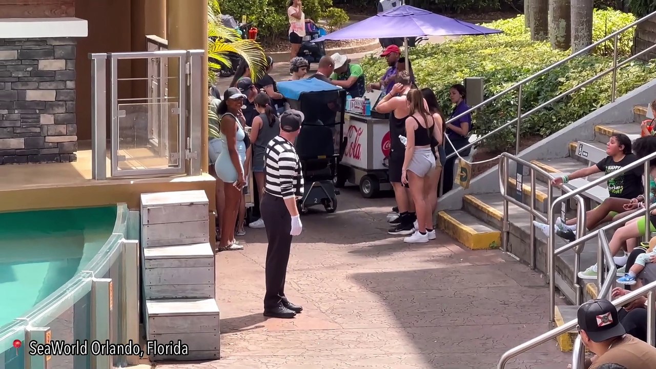 Rob The Mime - SeaWorld Mime - video Dailymotion